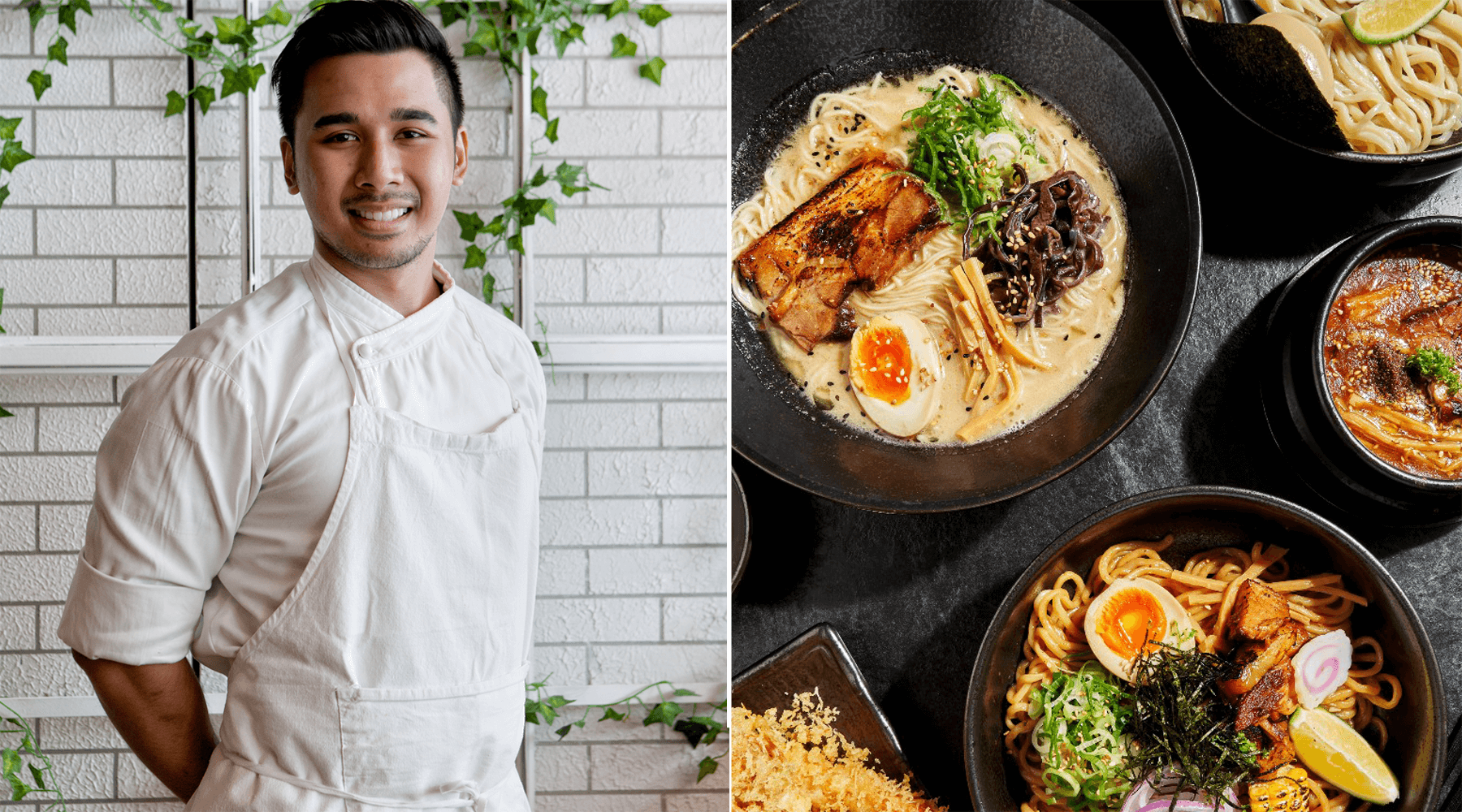 Chef Noel Mauricio of Tsuke-men: Cooking different cuisines is like ...