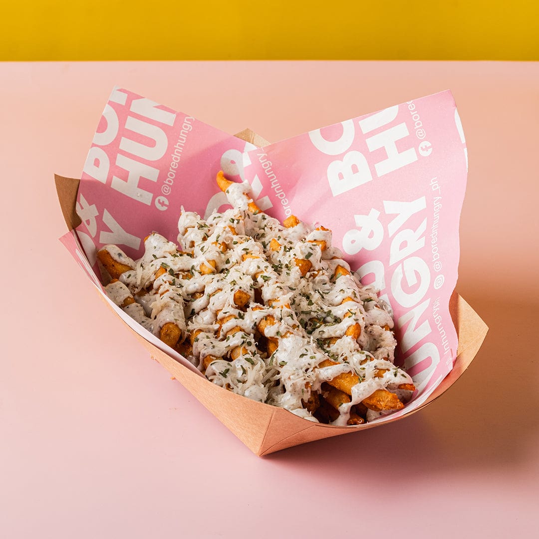 Truffle Overload Fries - The Grid Food Market Online