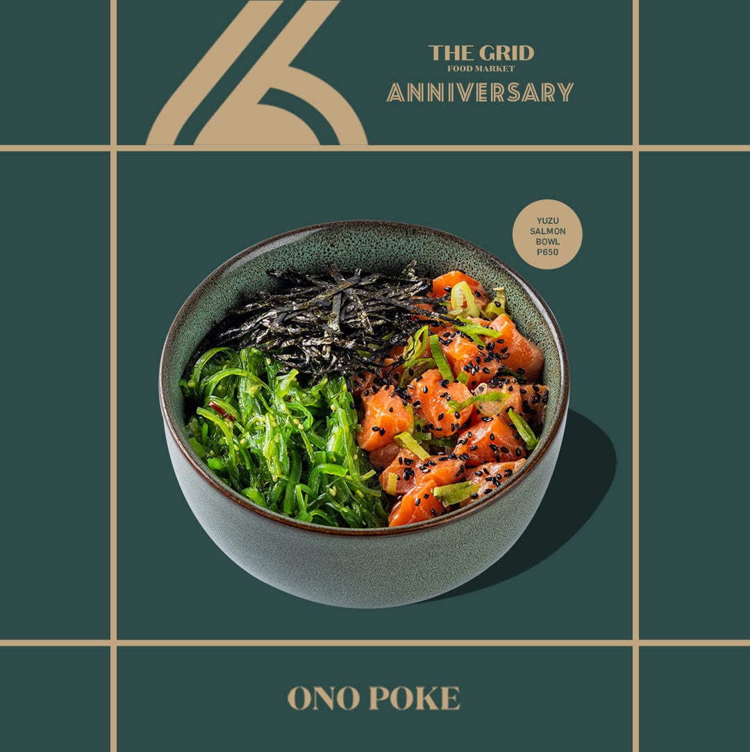 Yuzu Salmon Bowl - The Grid Food Market Online