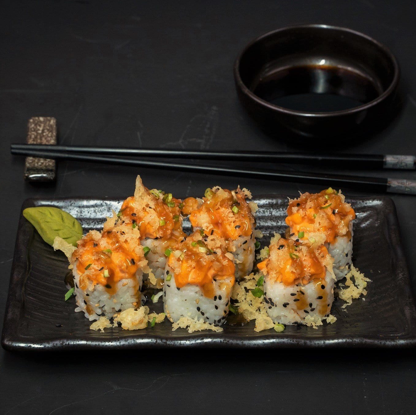 Salmon Volcano Sushi - The Grid Food Market Online